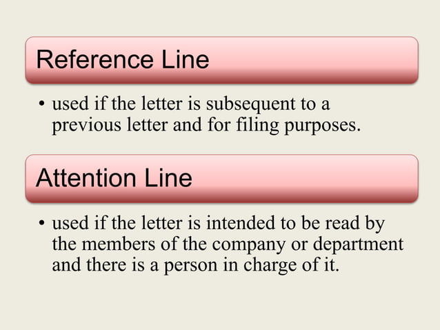 Business letter final | PPTX