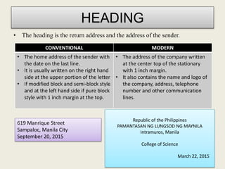 Business letter final | PPTX