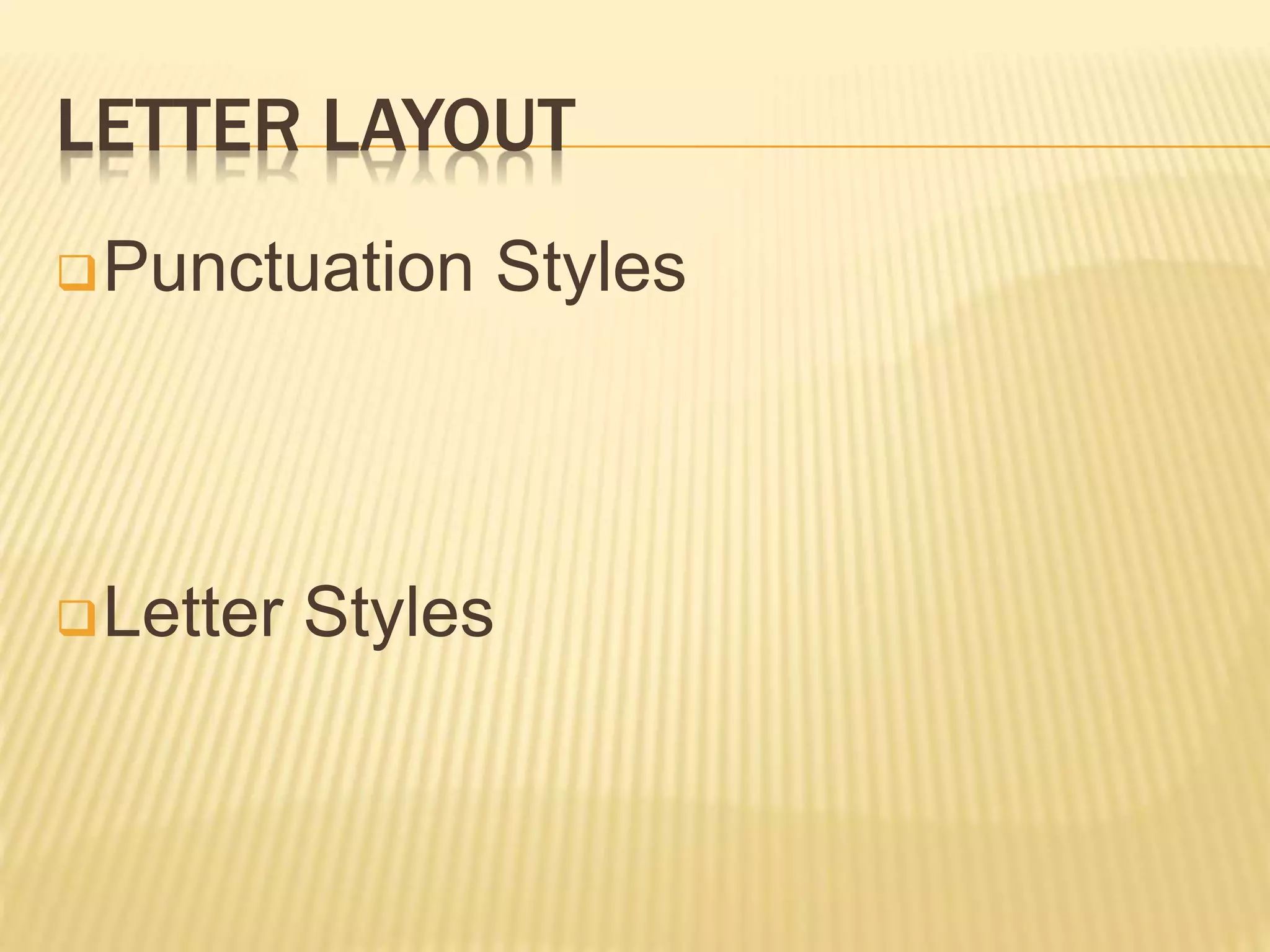 Business letter slides pptx | PPTX | Email | Internet