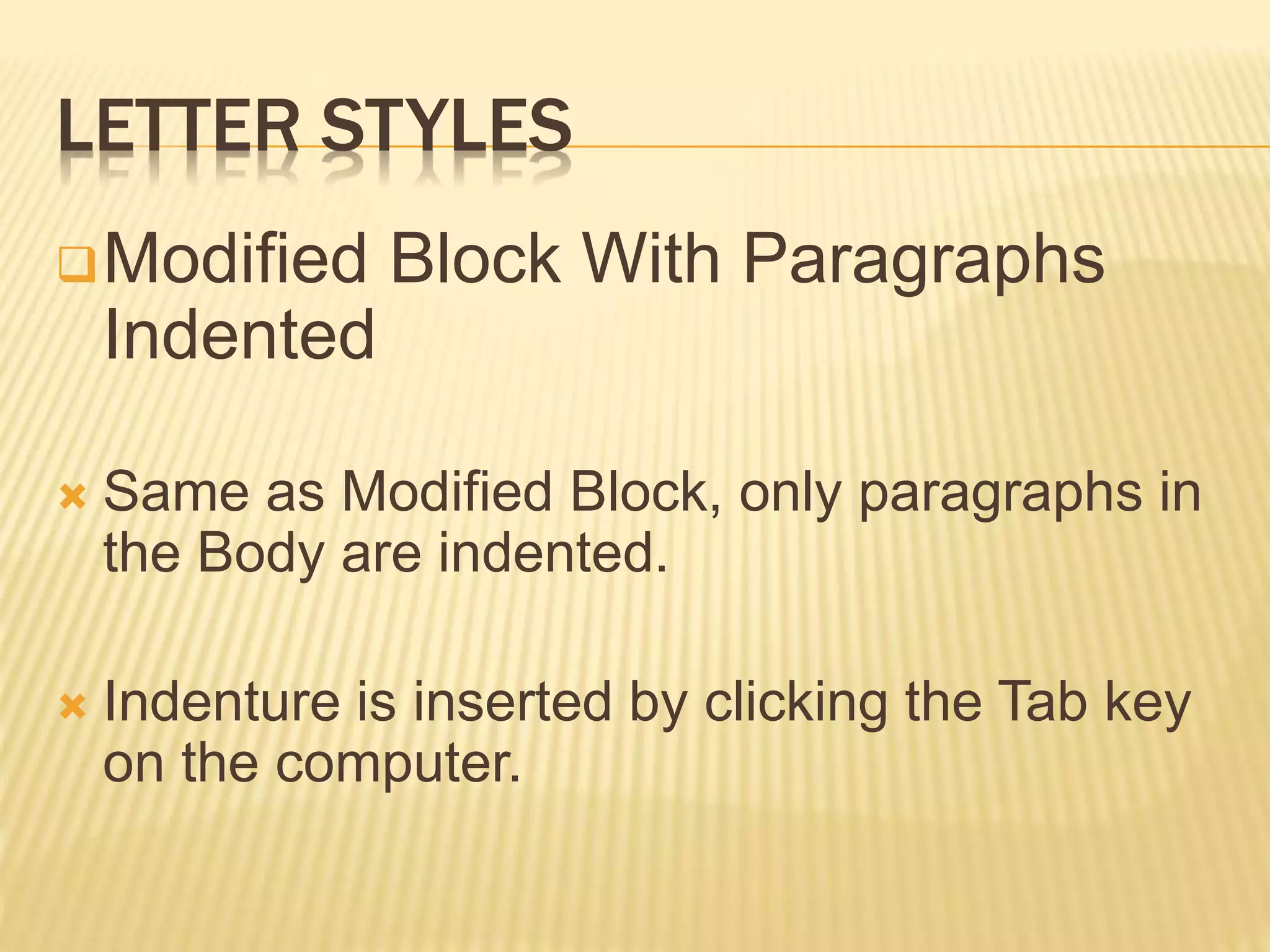 Business letter slides pptx | PPTX | Email | Internet