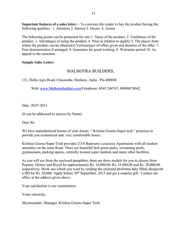 Business Letters business-letters