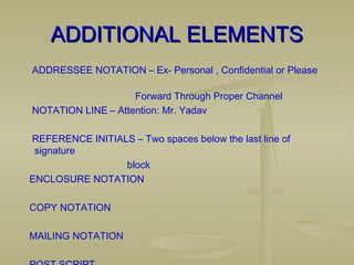 Business letters | PPT | Freelance Writing | Content Production