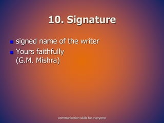 Business letters | PPT