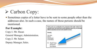 Business Letters.pptx | Desktop Publishing | Computer Software and ...