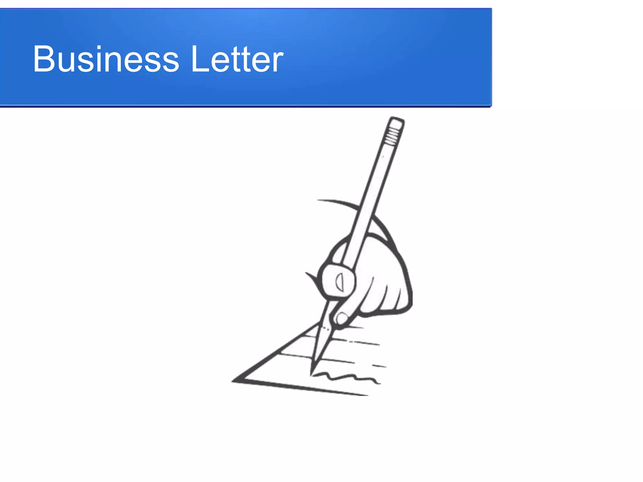 Business Letters.ppt