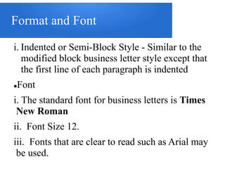 Business Letters.ppt