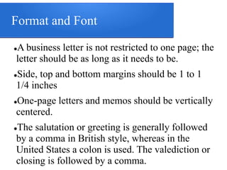 Business Letters.ppt