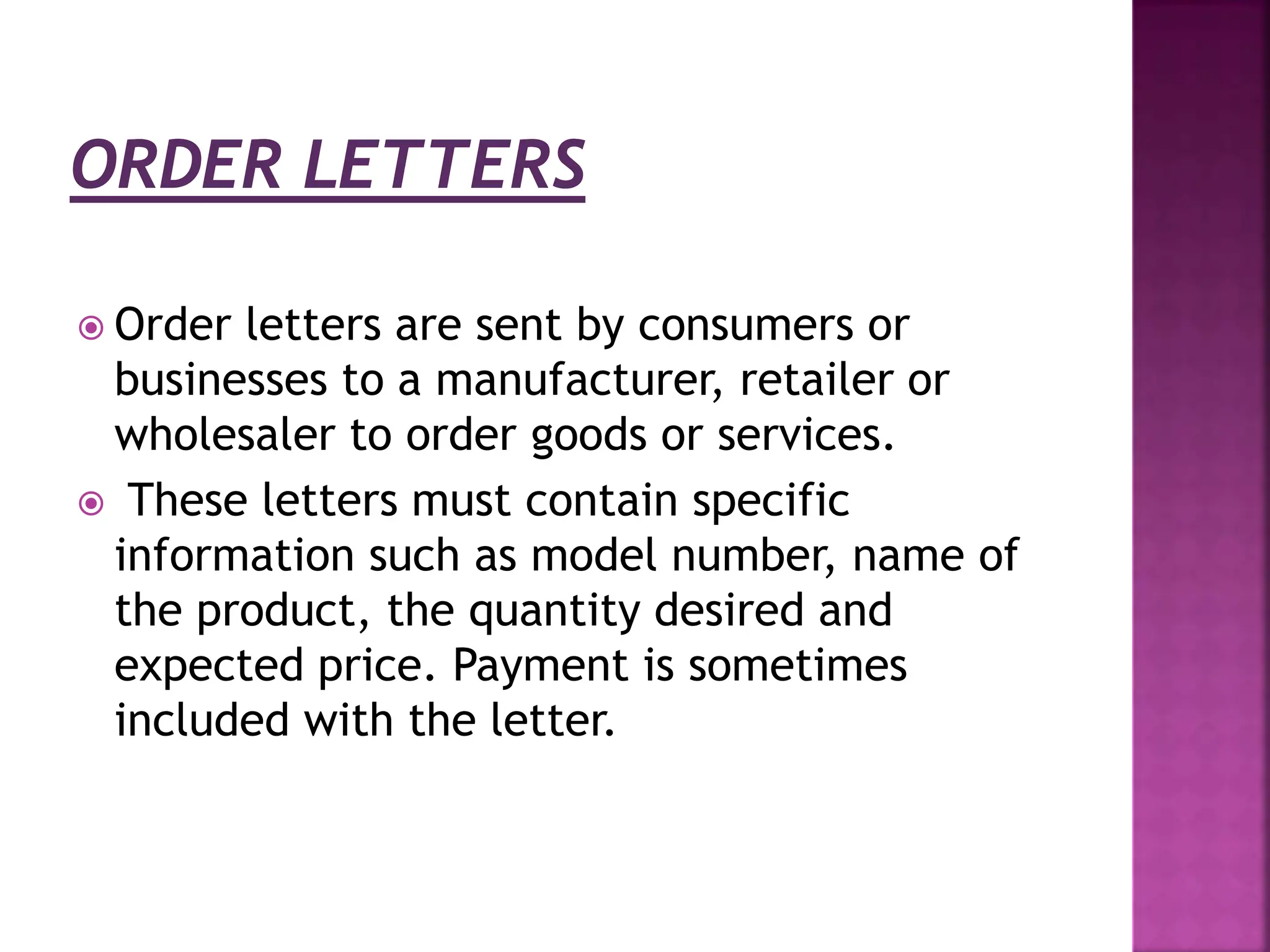 BUSINESS LETTERS.-BUSINESS LETTERS, pptx | PPTX