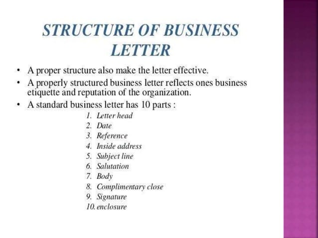 BUSINESS LETTERS.-BUSINESS LETTERS, pptx | PPT