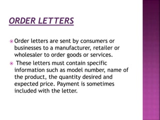 BUSINESS LETTERS.-BUSINESS LETTERS, pptx | PPTX