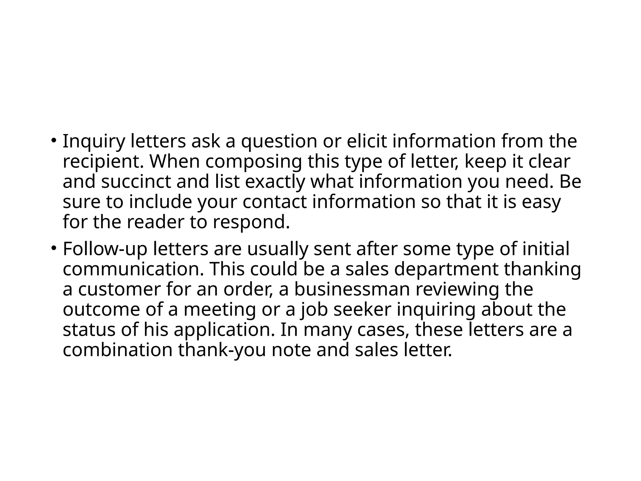 How to write Business Letters effectively | PPTX