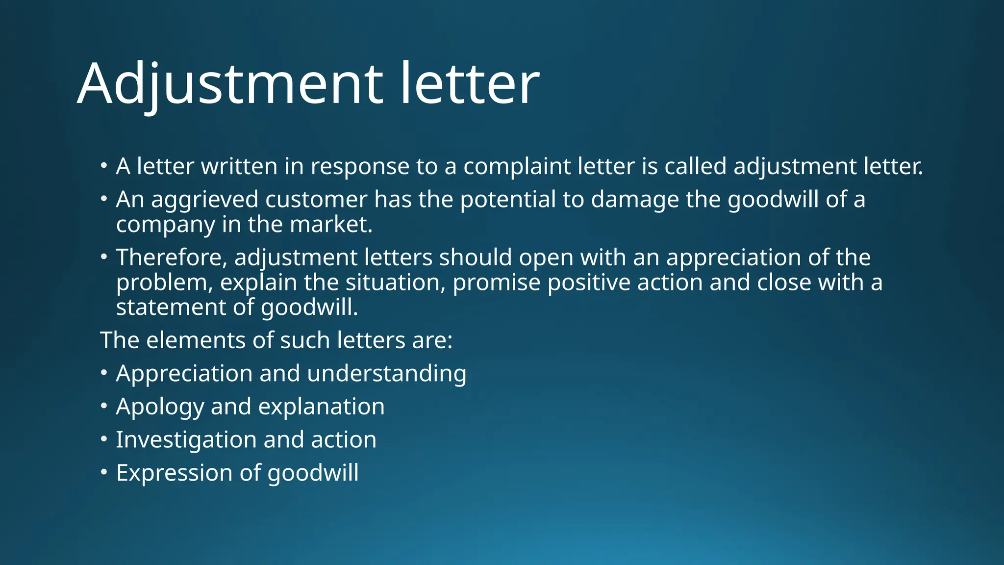 BUSINESS LETTERS- PPT-1.pptx business letters in communication | PPTX