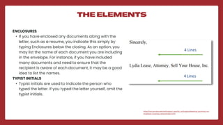 BUSINESS LETTERS | PPT | Free Download