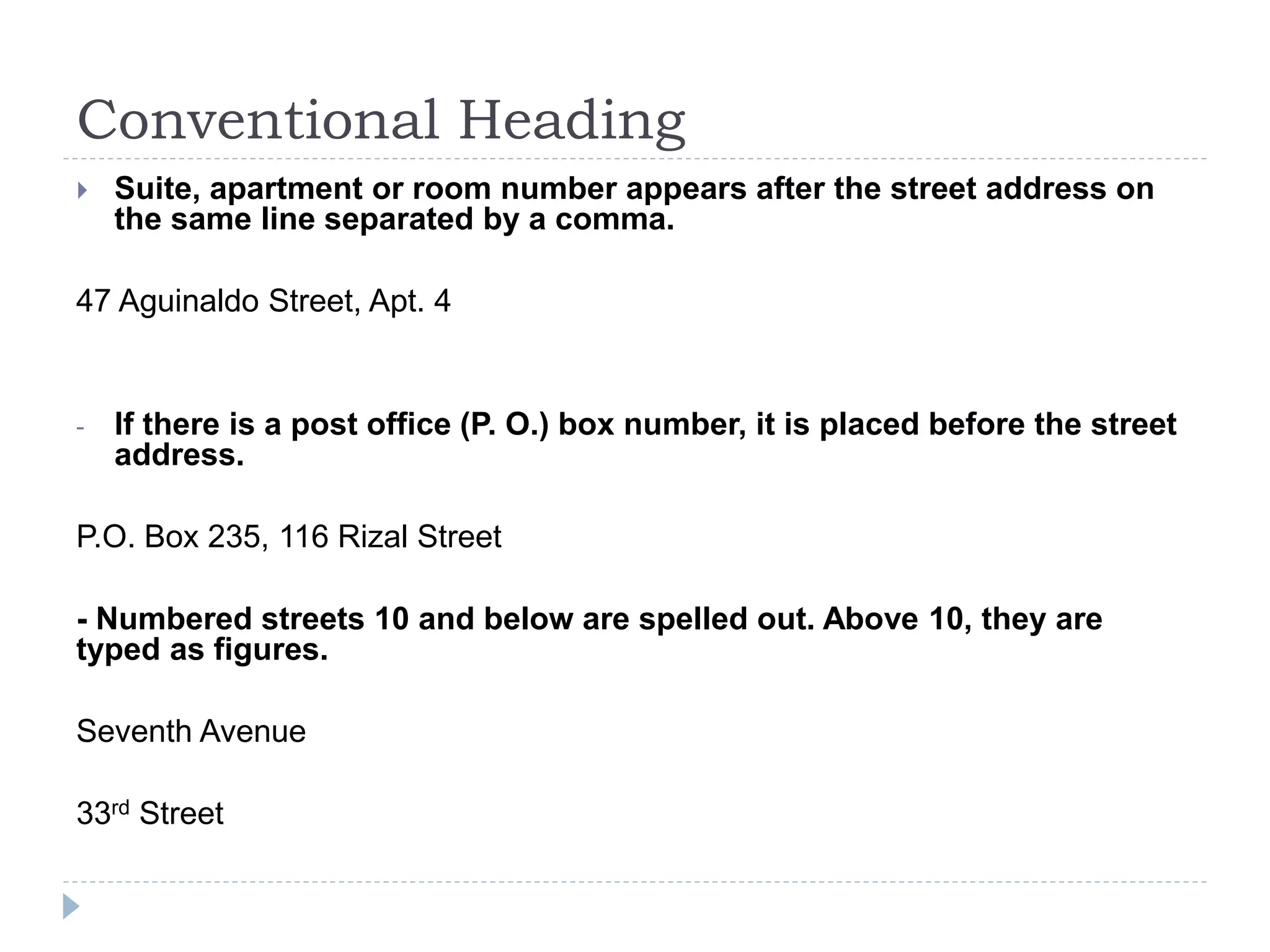 Business letters complete | PPTX