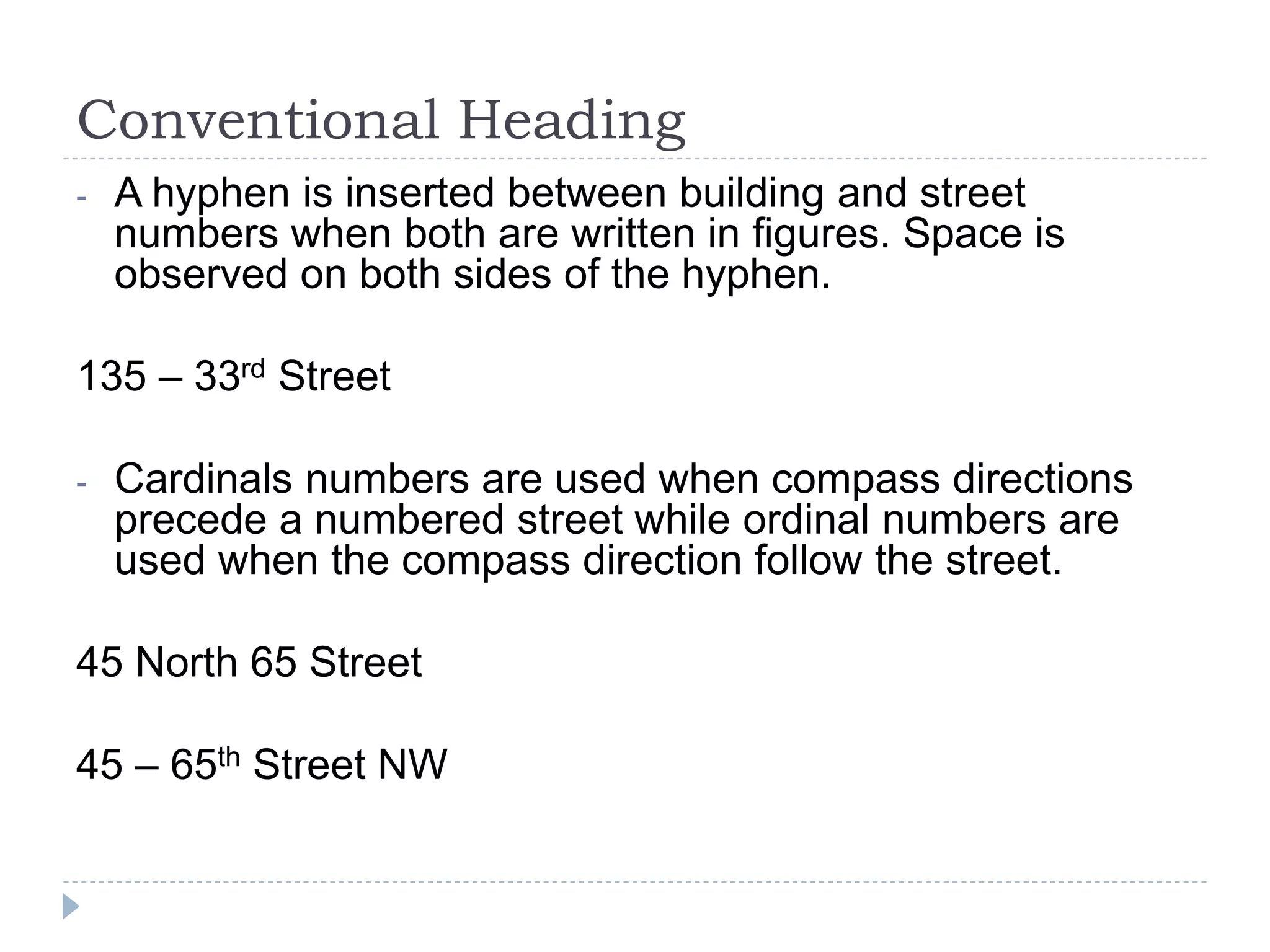 Business letters complete | PPTX