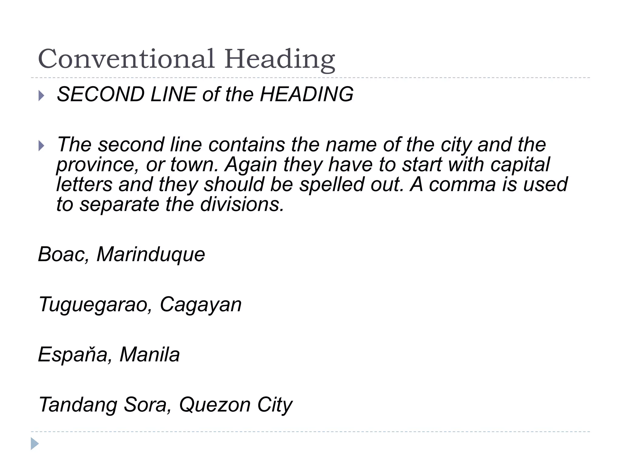 Business letters complete | PPTX