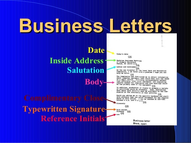 Business letters (computers)