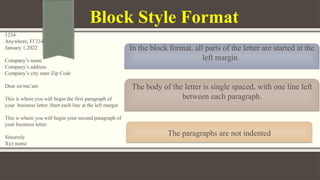 Business letters of complaint.pptx for professional students | PPT