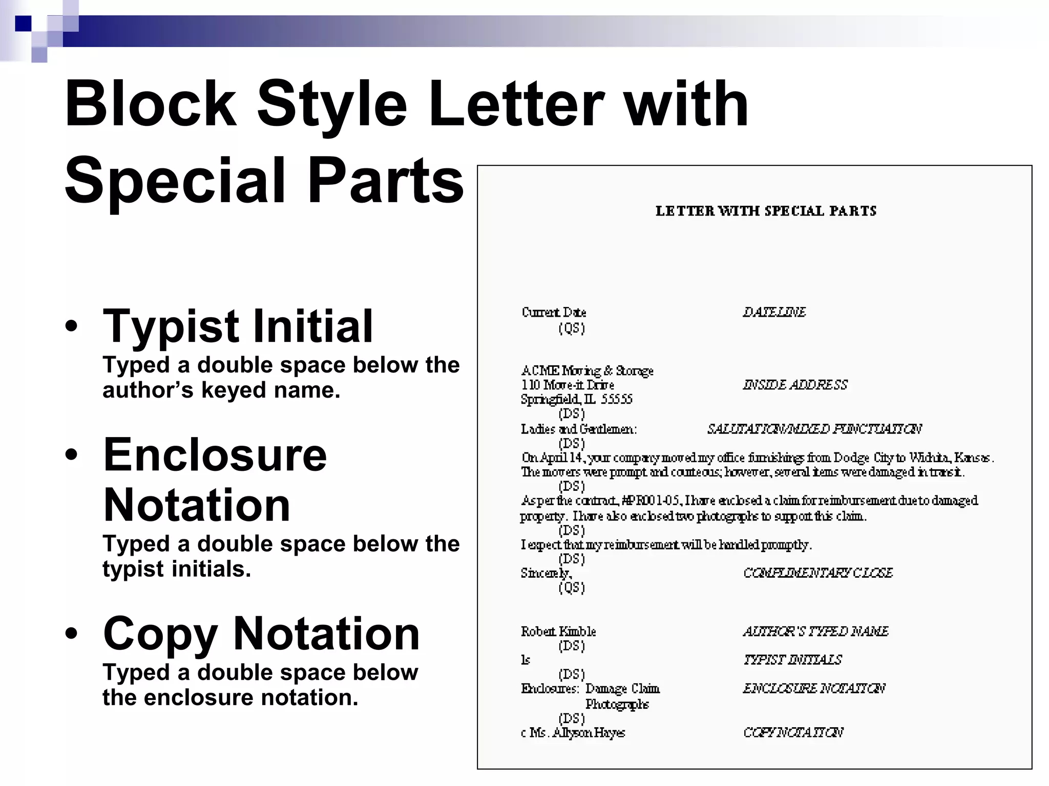 Business Letters Power Point.ppt