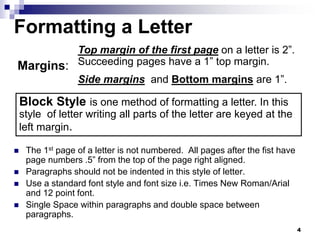 Business Letters Power Point.ppt
