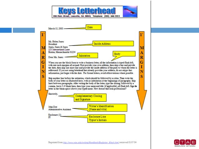 Business Letters Presentation.ppt