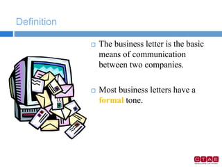 Business Letters Presentations and memos.ppt