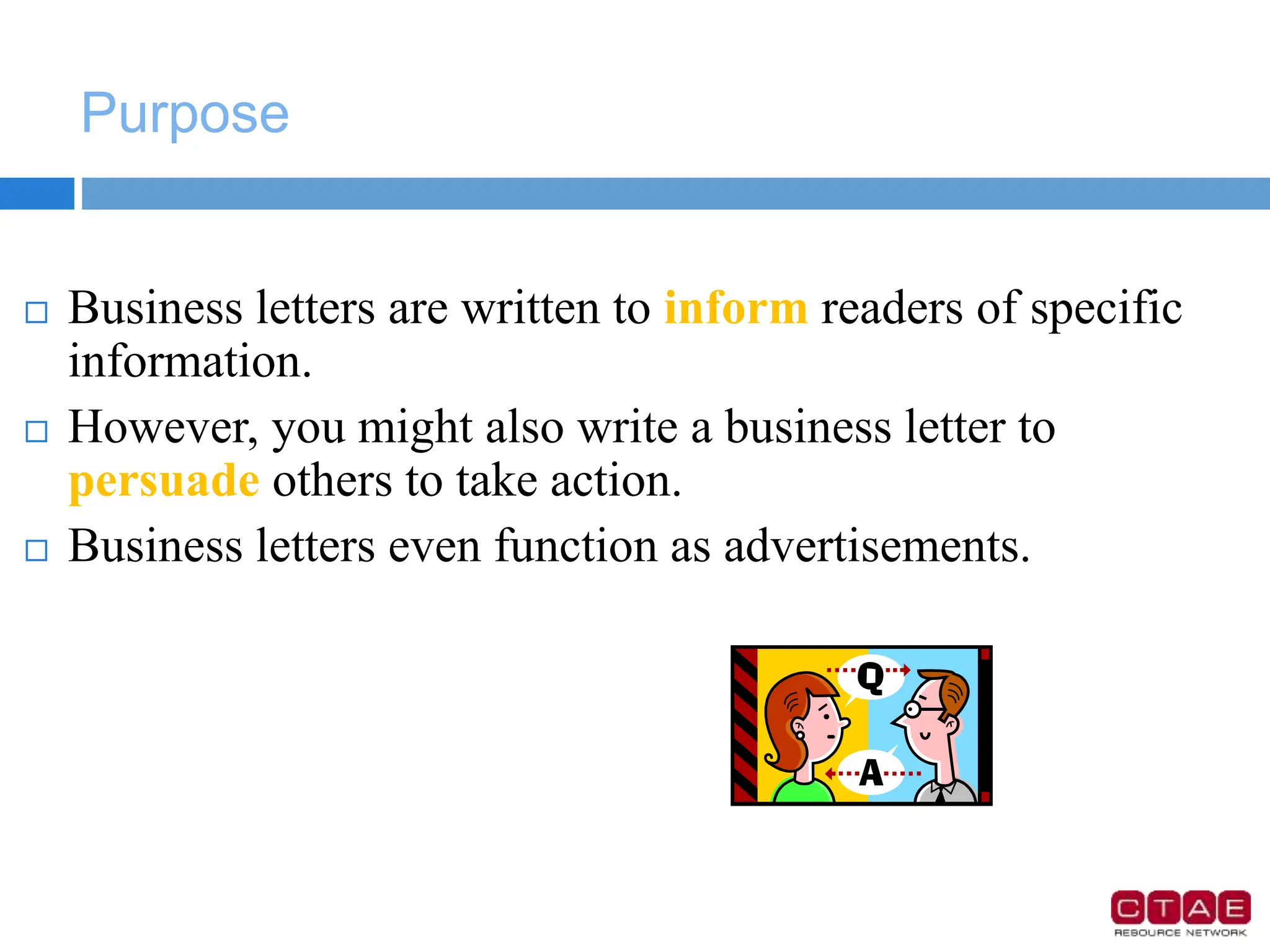 Business Letters PresentatiotION ON ENGLISH | PPT