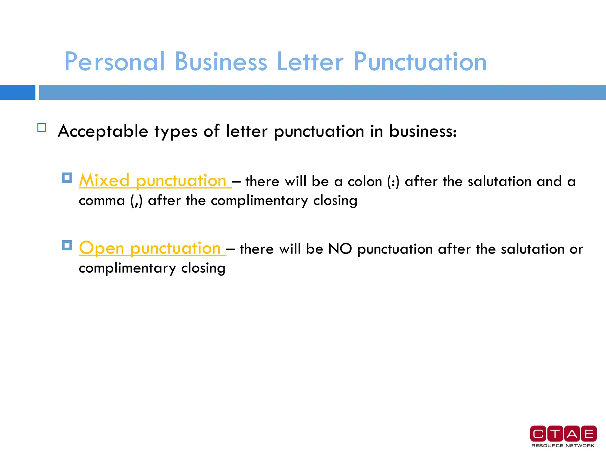 Business Letters Presentation.ppthhhhhhhhh | PPT