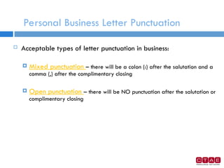 Business Letters Presentation.ppthhhhhhhhh | PPT