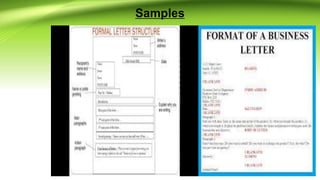 Business letters slide share | PPTX