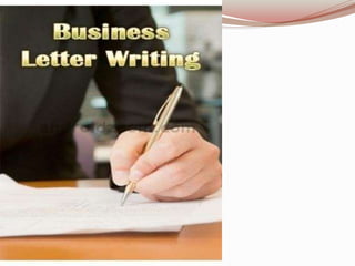 Business letter writing | PPTX