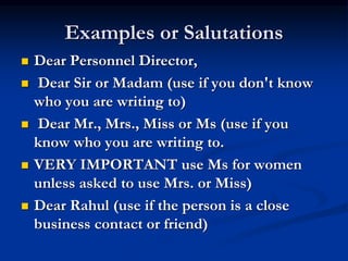 Business Letter Writing.ppt