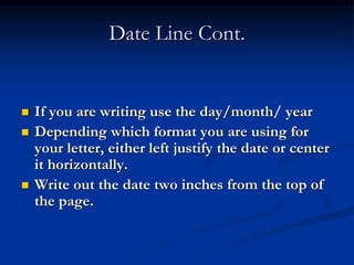 Business Letter Writing.ppt