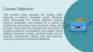 Writing : Technical and Business Writing | PPTX | Business | Business ...