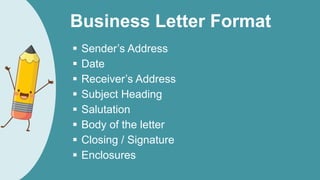 Writing : Technical and Business Writing | PPTX | Business | Business ...