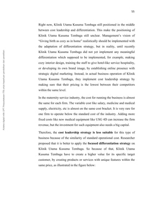 business level strategy with Porters generic strategy | PDF