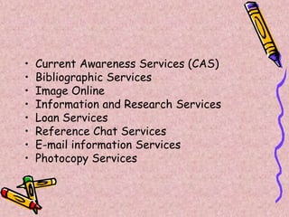 Business library | PPT