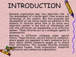 Business library | PPT