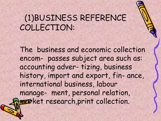 Business library | PPT