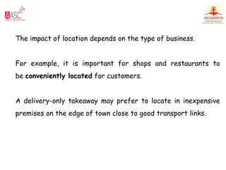 Business location | PDF