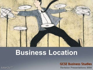 Business Location.ppt