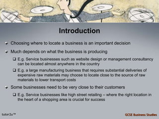 Business Location.ppt