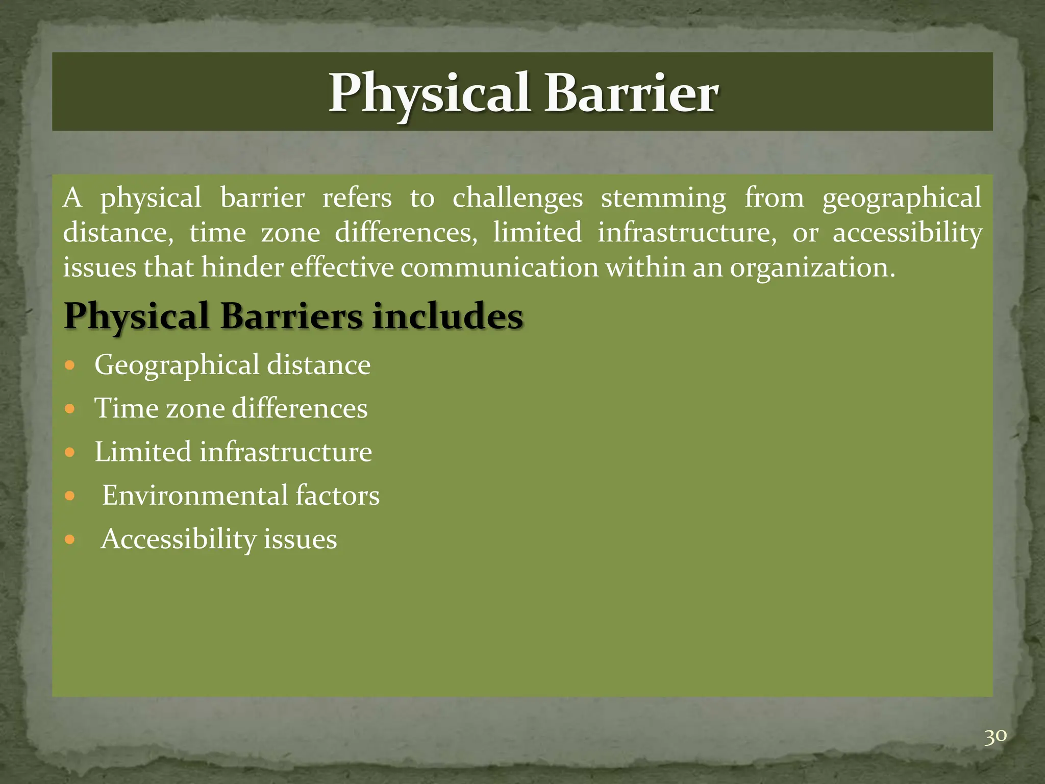 Communication Barriers | PPTX | Internet for Beginners | Internet