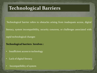 Communication Barriers | PPTX