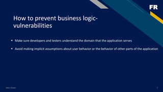 Business Logic Vulnerabilities.pptx