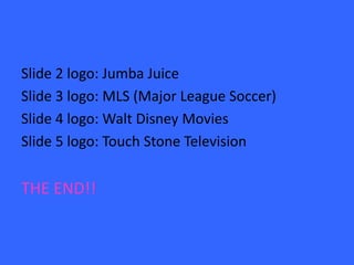 Business logos | PPTX | Soccer | Sports