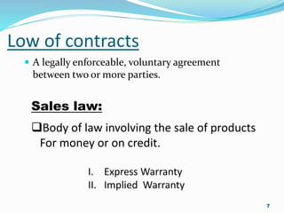 PPT on Business low and tax | PPTX