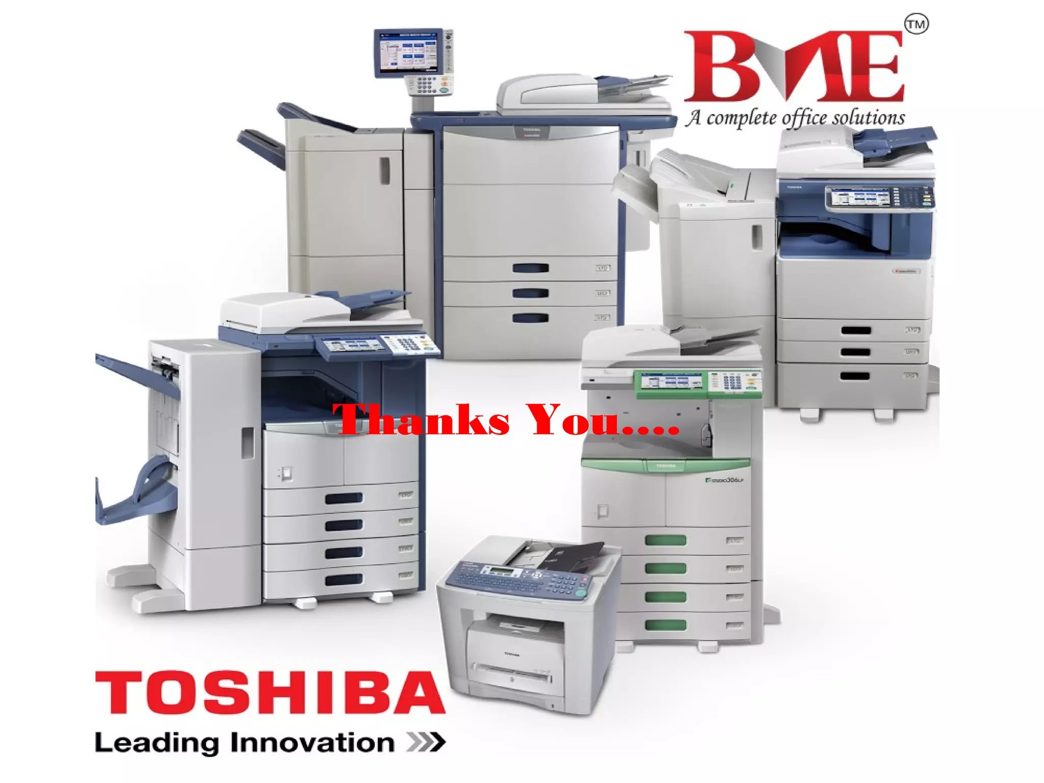 Business Machines & Equipment | PPT