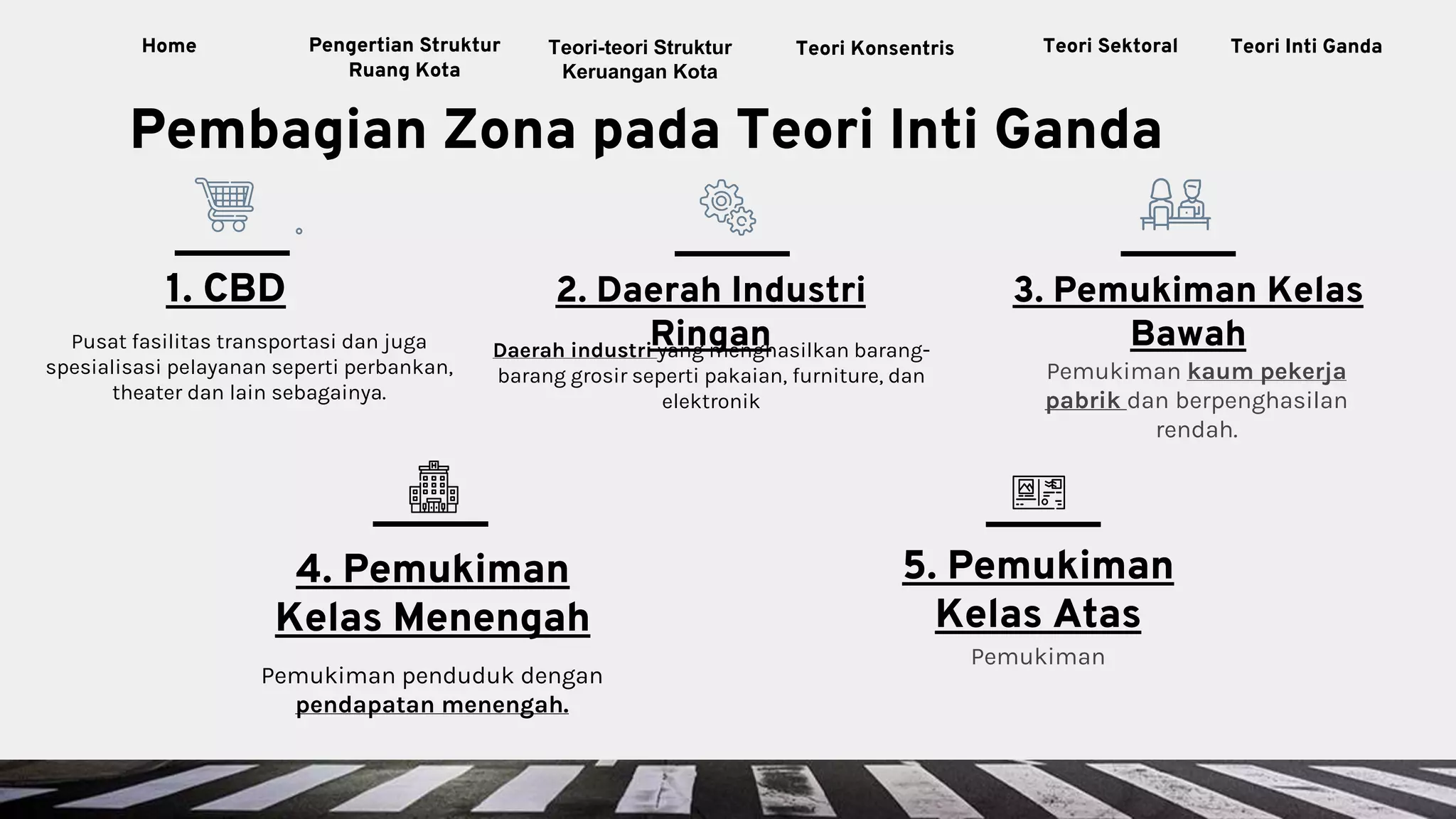 Teori Tata Ruang Kota .pptx