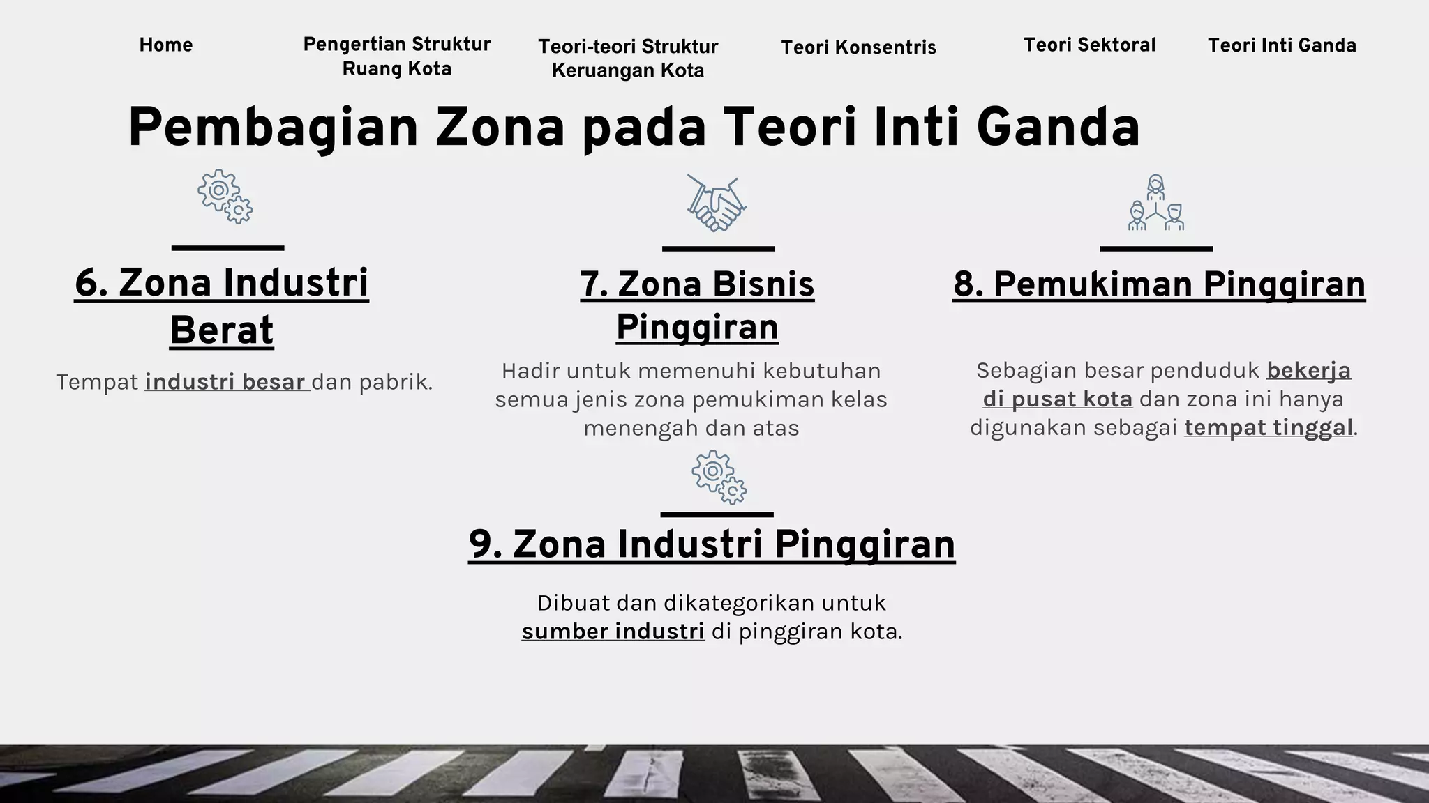 Teori Tata Ruang Kota .pptx